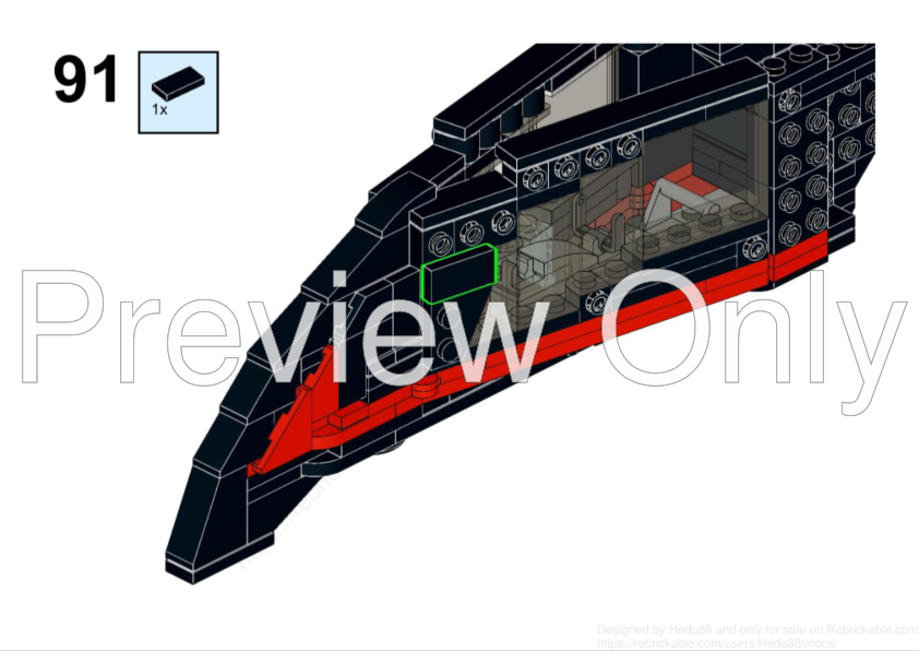 LEGO MOC-240591 Raven's Claw by Hedu88 | Rebrickable - Build with LEGO