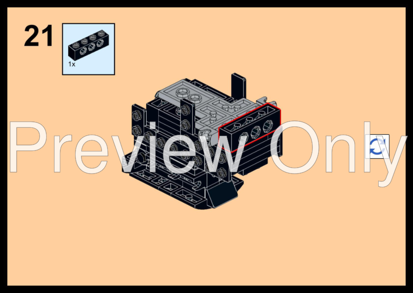 LEGO MOC-240617 Lego Rey Dau by Oreo-M | Rebrickable - Build with LEGO