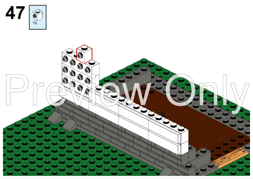 LEGO MOC-240636 Signal Box by Mikey_Brickalloti | Rebrickable - Build ...