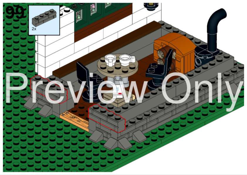 LEGO MOC-240636 Signal Box by Mikey_Brickalloti | Rebrickable - Build ...