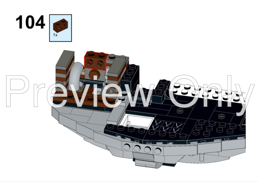 LEGO MOC-240647 Mini UCS Death Star by christromans | Rebrickable ...