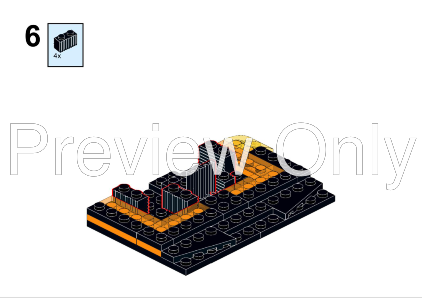 LEGO MOC-240694 Sauron's Helmet – Mount Doom Display by Terraxz ...