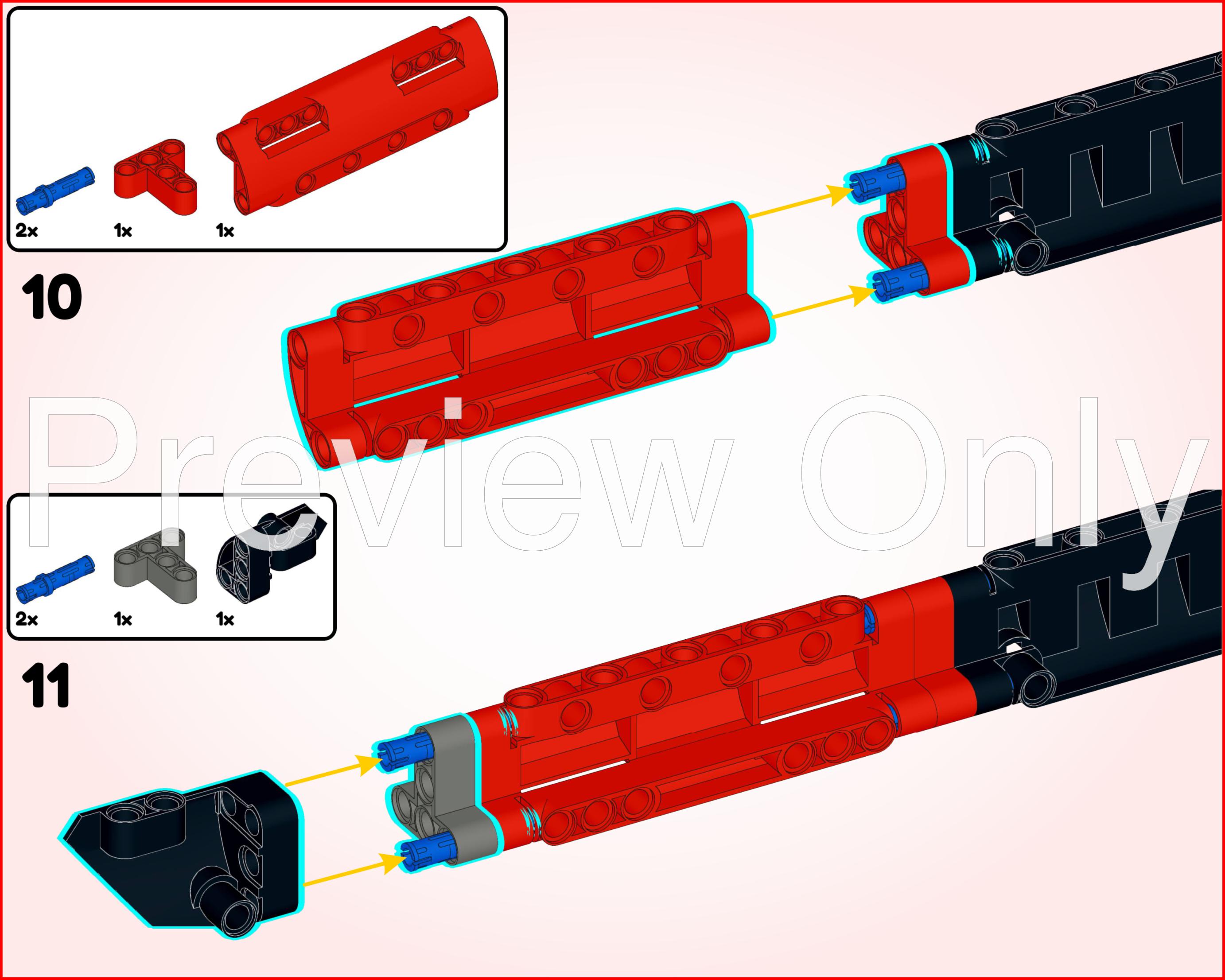 LEGO MOC-240700 42082: c model - CAR TRAILER by Tarzandy | Rebrickable ...