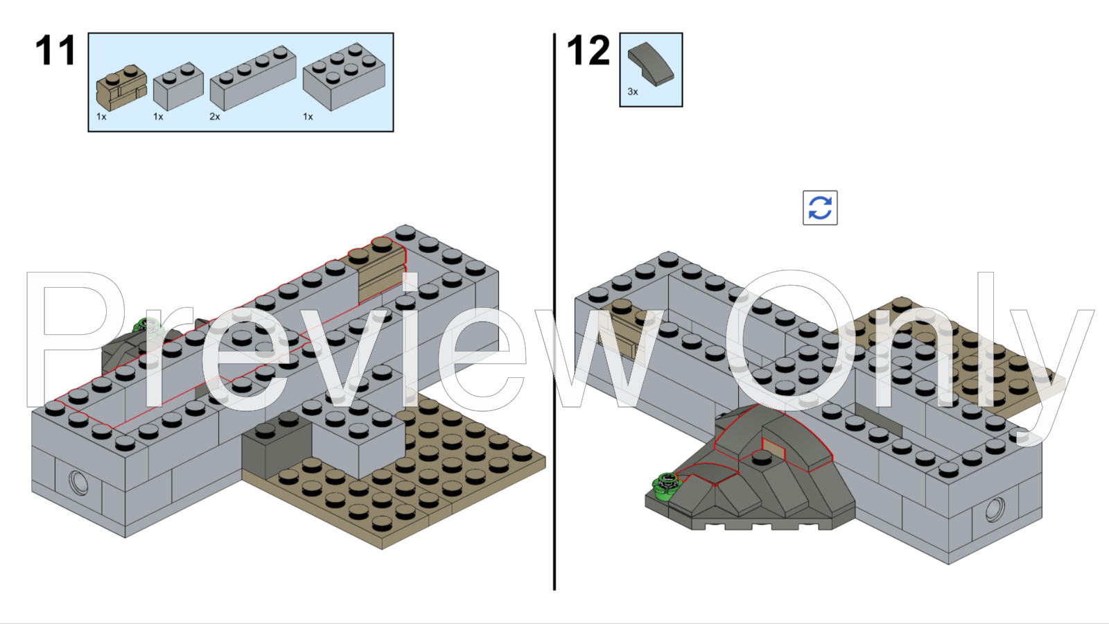 LEGO MOC Modular Castle Stone Cutter - Steinmetz by bri_CK_One ...