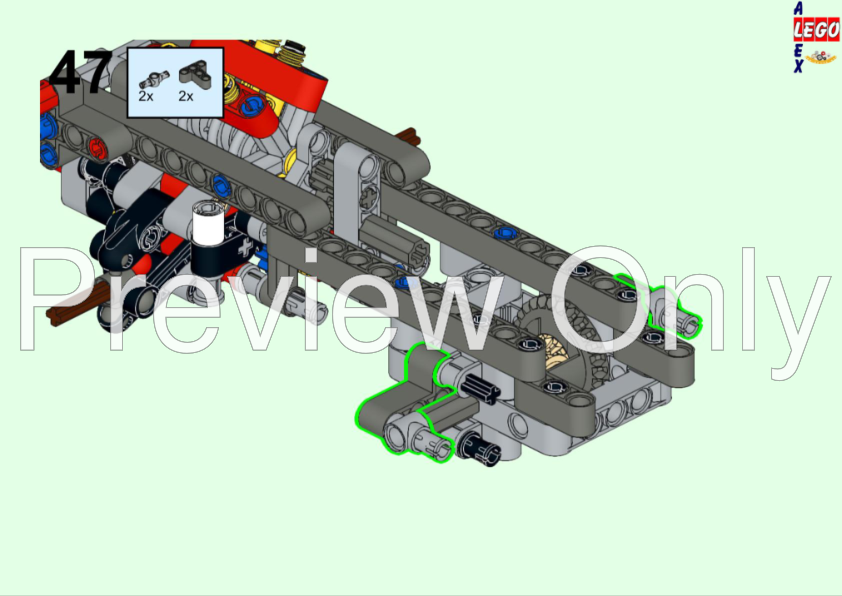 LEGO MOC-240855 Mining Dumper 42213 Alternate Build by ErikGS ...