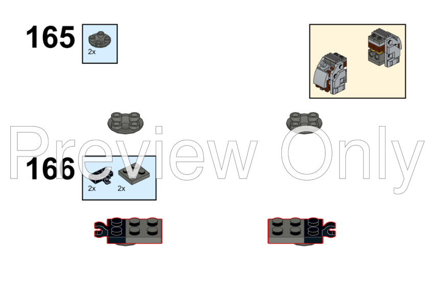 LEGO MOC-240881 K79-S80 Imperial Troop Transport (ITT) from Rebels ...