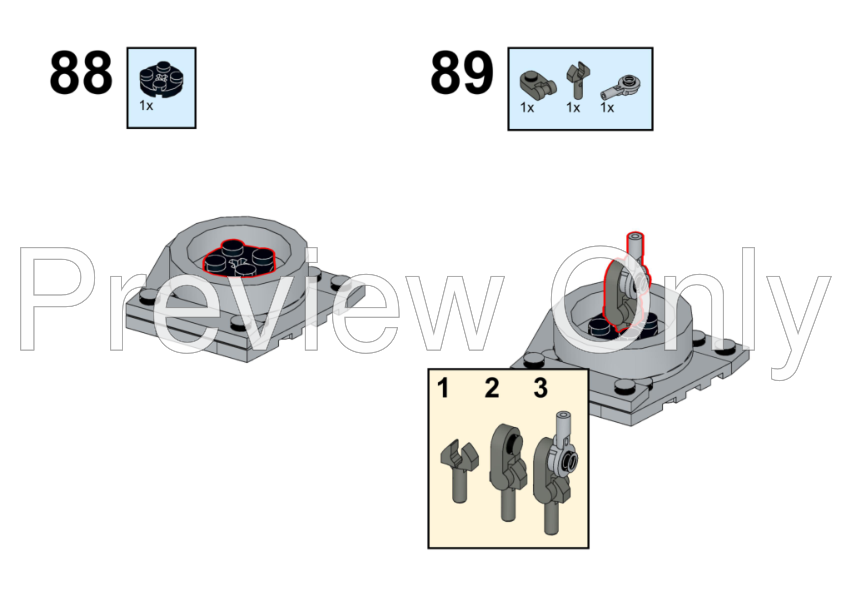 LEGO MOC-240881 K79-S80 Imperial Troop Transport (ITT) from Rebels ...