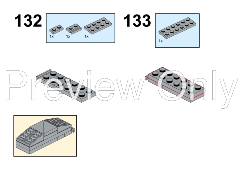 LEGO MOC-240881 K79-S80 Imperial Troop Transport (ITT) from Rebels ...