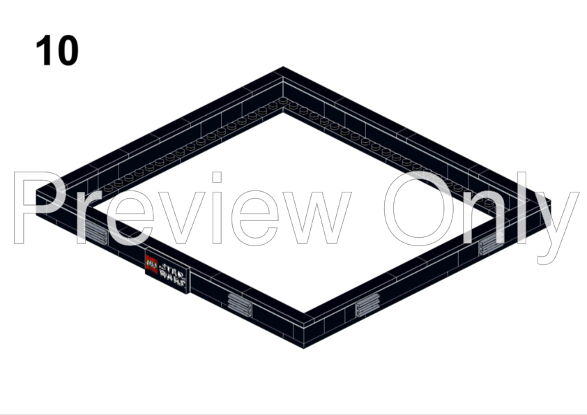 LEGO MOC Yoda & Great Tree Diorama by sw_lab | Rebrickable - Build with ...