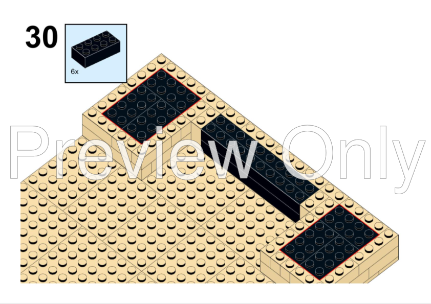 LEGO MOC Yoda & Great Tree Diorama by sw_lab | Rebrickable - Build with ...