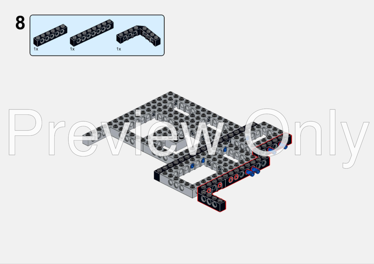 LEGO MOC Senate Arrest Expansion by Jannin Bricks | Rebrickable - Build ...