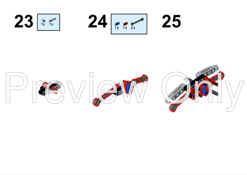 LEGO MOC 5th Gen 4runner by Turbo8702 | Rebrickable - Build with LEGO