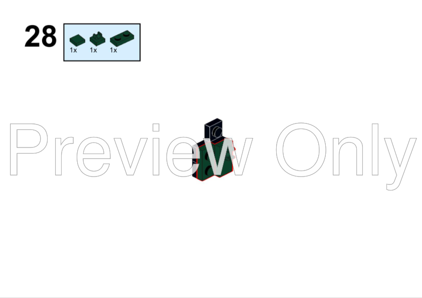 LEGO MOC Invincible Reason, desk-scale, Warhammer 40k by TheTimeless ...