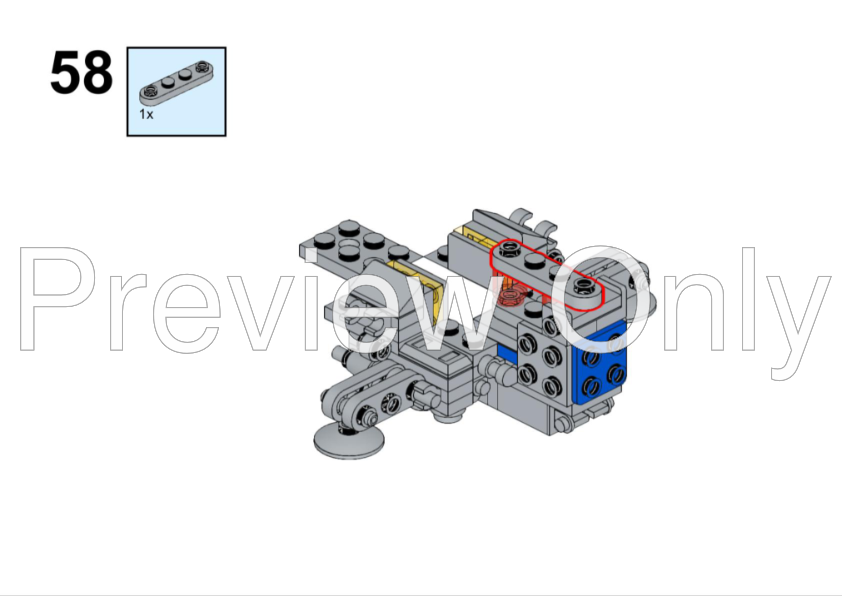 LEGO MOC-241012 Stardust Scout by WyndGekko | Rebrickable - Build with LEGO