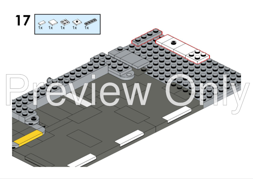 LEGO MOC-241121 Lego City Revamp Station by brickingfromhome ...