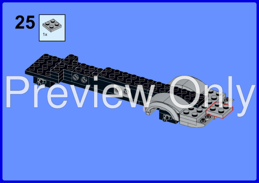 LEGO MOC-241146 Propane Truck by JIDBrickCreations | Rebrickable ...