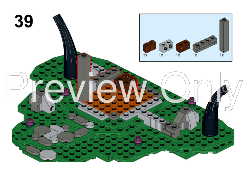 LEGO MOC Forestmen tower by Rebel-bricks | Rebrickable - Build with LEGO