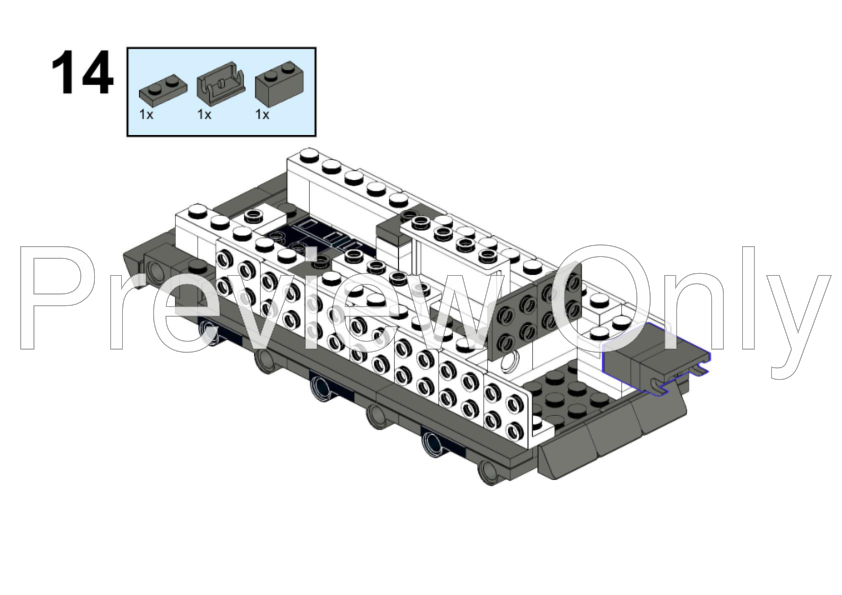 LEGO MOC BMP-1AM by GreeneBricks | Rebrickable - Build with LEGO