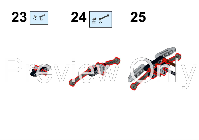 LEGO MOC-241248 3rd gen 4runner by Turbo8702 | Rebrickable - Build with ...