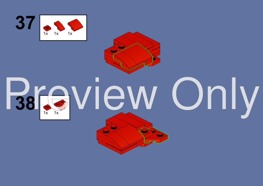 LEGO MOC Swordfish II - Cowboy Bebop by Bruxxy | Rebrickable - Build ...