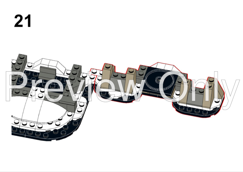 LEGO MOC Hydra Winter Outpost by A Knights Book Vol.2 | Rebrickable - Build with LEGO