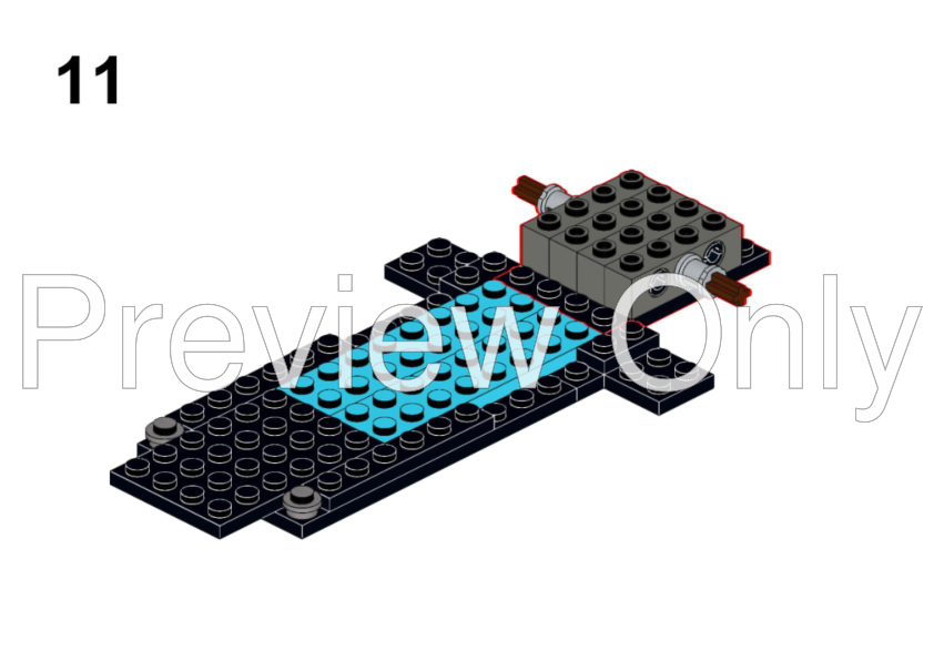 LEGO MOC-241315 RD-10 – Hot Wheels: Acceleracers by Pfundjj ...