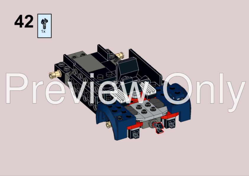 LEGO MOC Barricade: 2017 Ford Mustang GT (transformers: the last knight ...
