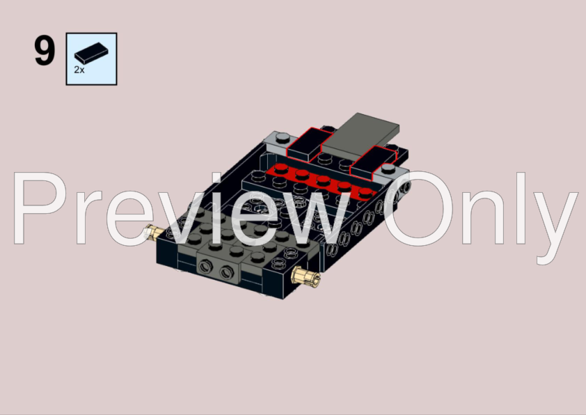 LEGO MOC Barricade: 2017 Ford Mustang GT (transformers: the last knight ...