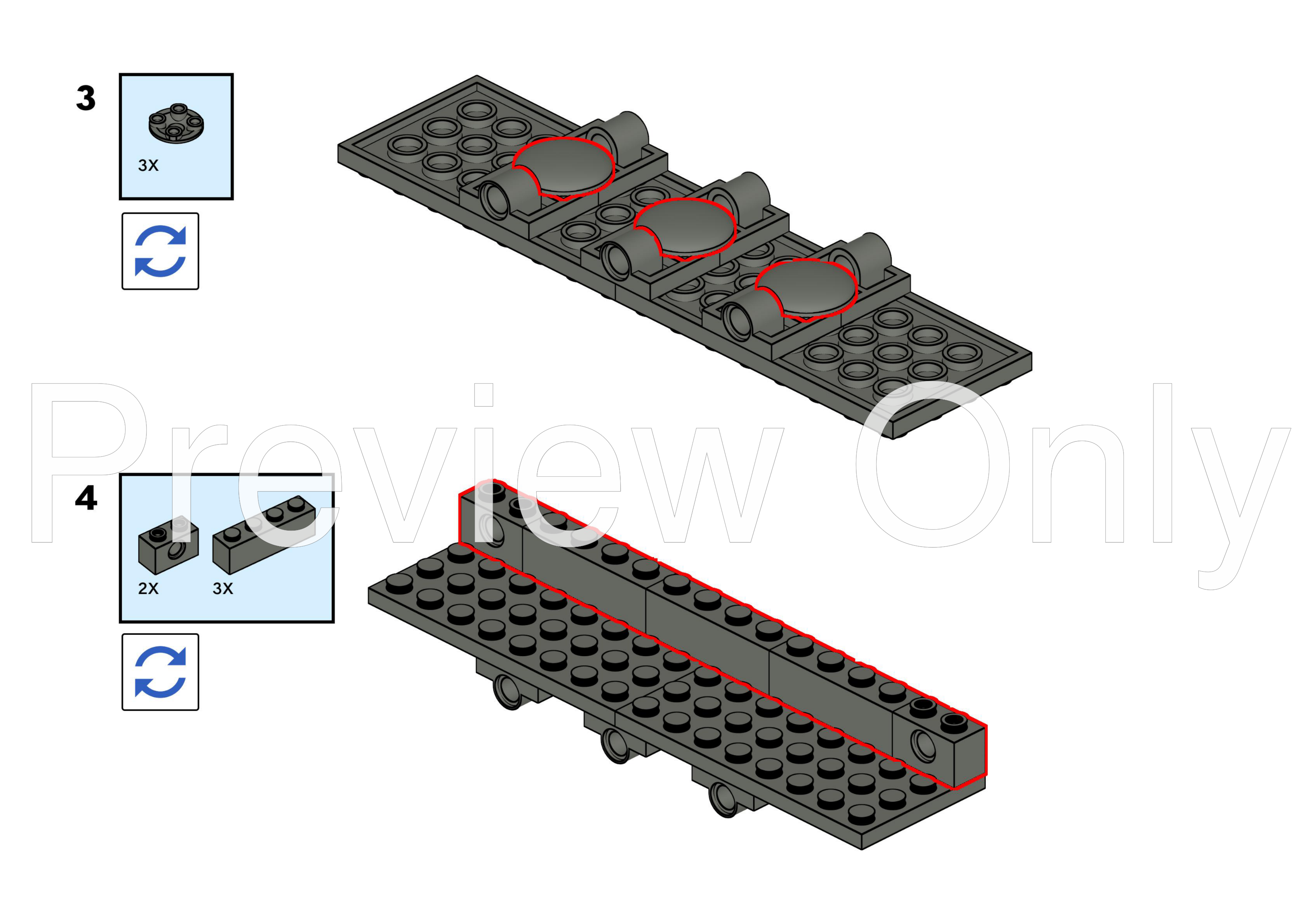 LEGO MOC M15-A Bradley Rocket Launcher Tank by Lioncity Mocs ...