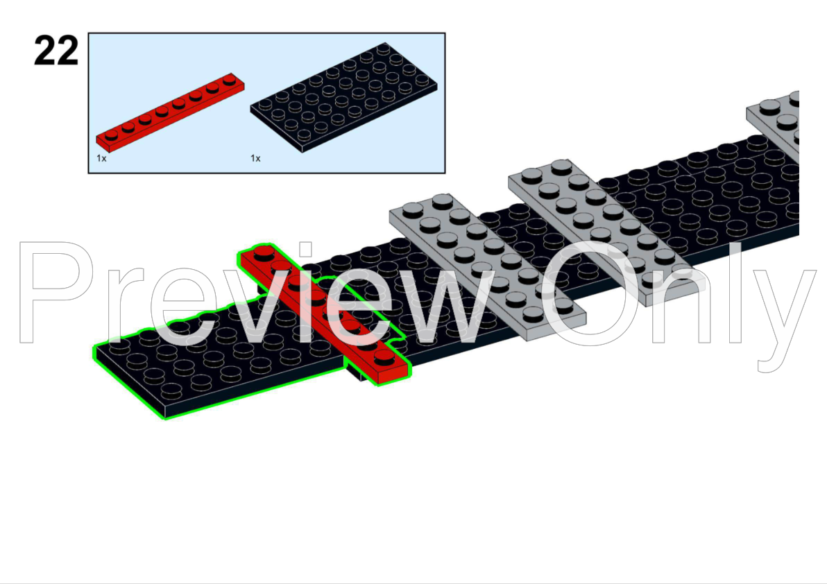 LEGO MOC-241349 2021 Pierce Arrow XT Tower Ladder Fire Truck ...