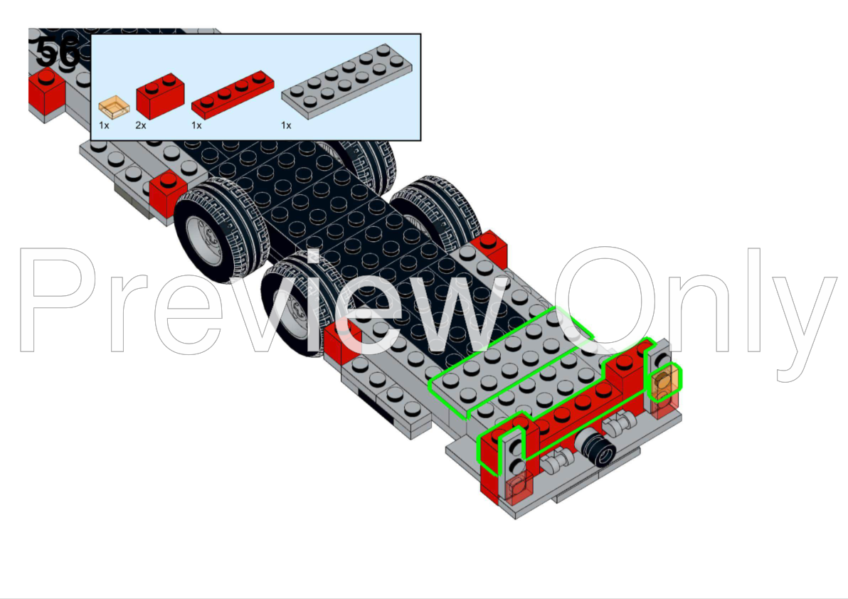 LEGO MOC 2021 Pierce Arrow XT Tower Ladder Fire Truck Indianapolis by ...