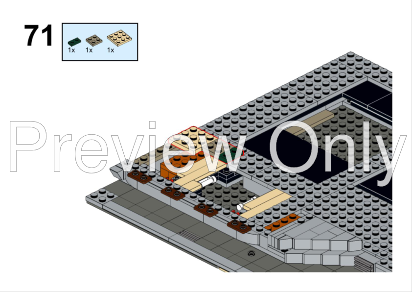 LEGO MOC-241352 Prime-Time-Building Foundation Bundle by Sambir ...