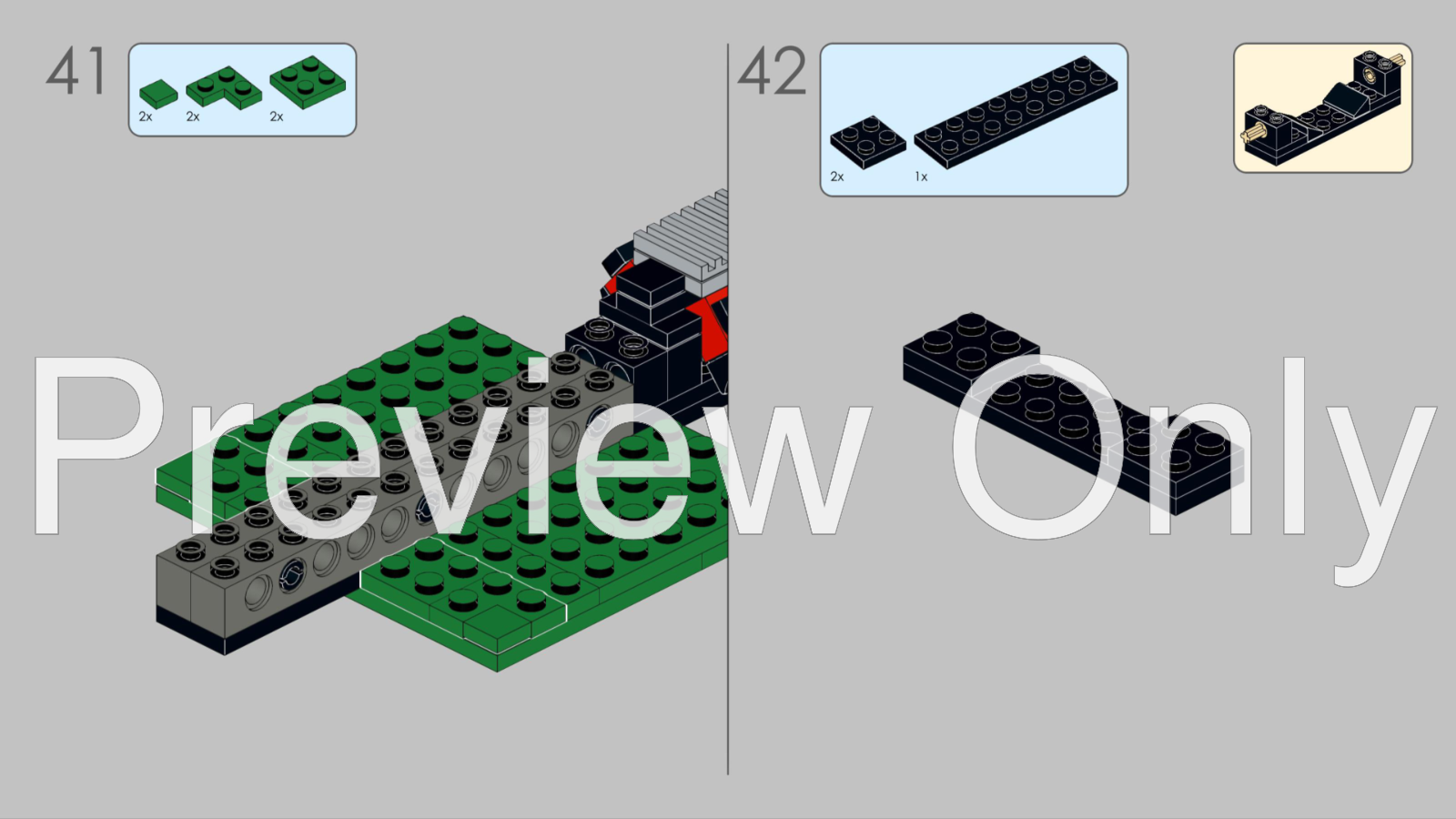 LEGO MOC-241354 6x6 Hellcat Humvee by Sweeng | Rebrickable - Build with ...
