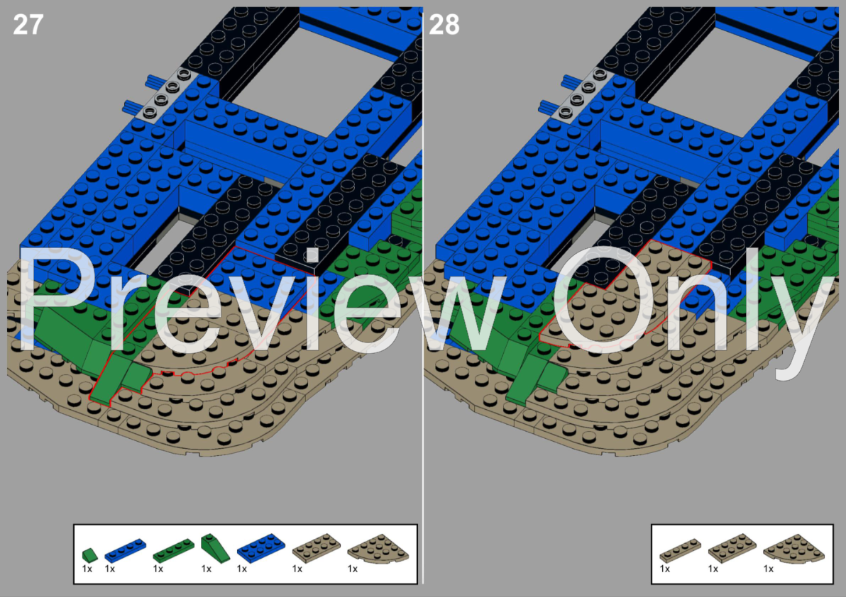 LEGO MOC THE SHIRE (BASE UPGRADE) by Metz | Rebrickable - Build with LEGO