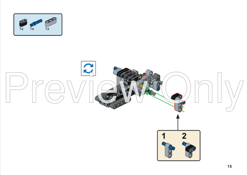 LEGO MOC 42212 페라리 FXX K RC MOD for Power Function Motors by otrans ...