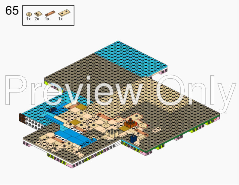 LEGO MOC-241404 Skyward Temple by TangTaizong | Rebrickable - Build ...