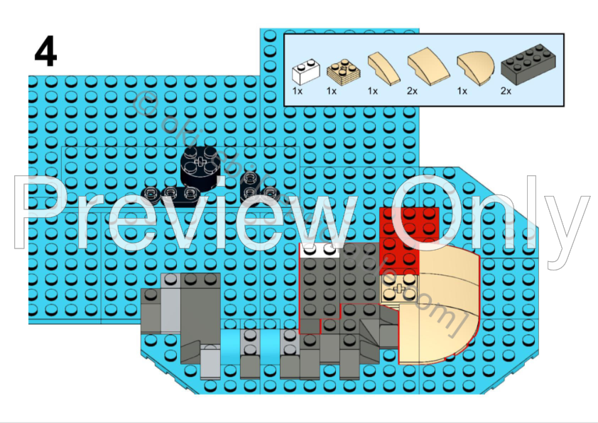 LEGO MOC Alt - 10320 Eldorado Fortress - DEFENSE TOWER by oki-ebi ...