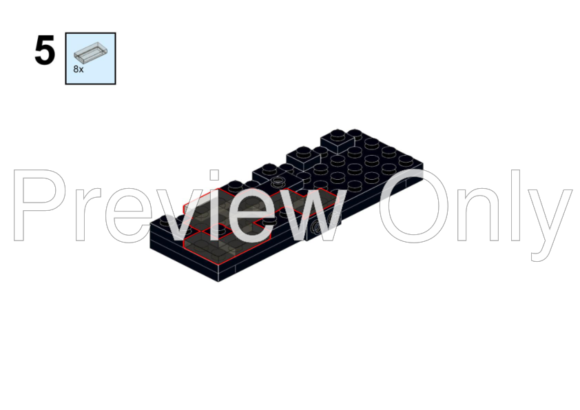 LEGO MOC-241474 the grey heron by William van Bricks | Rebrickable ...