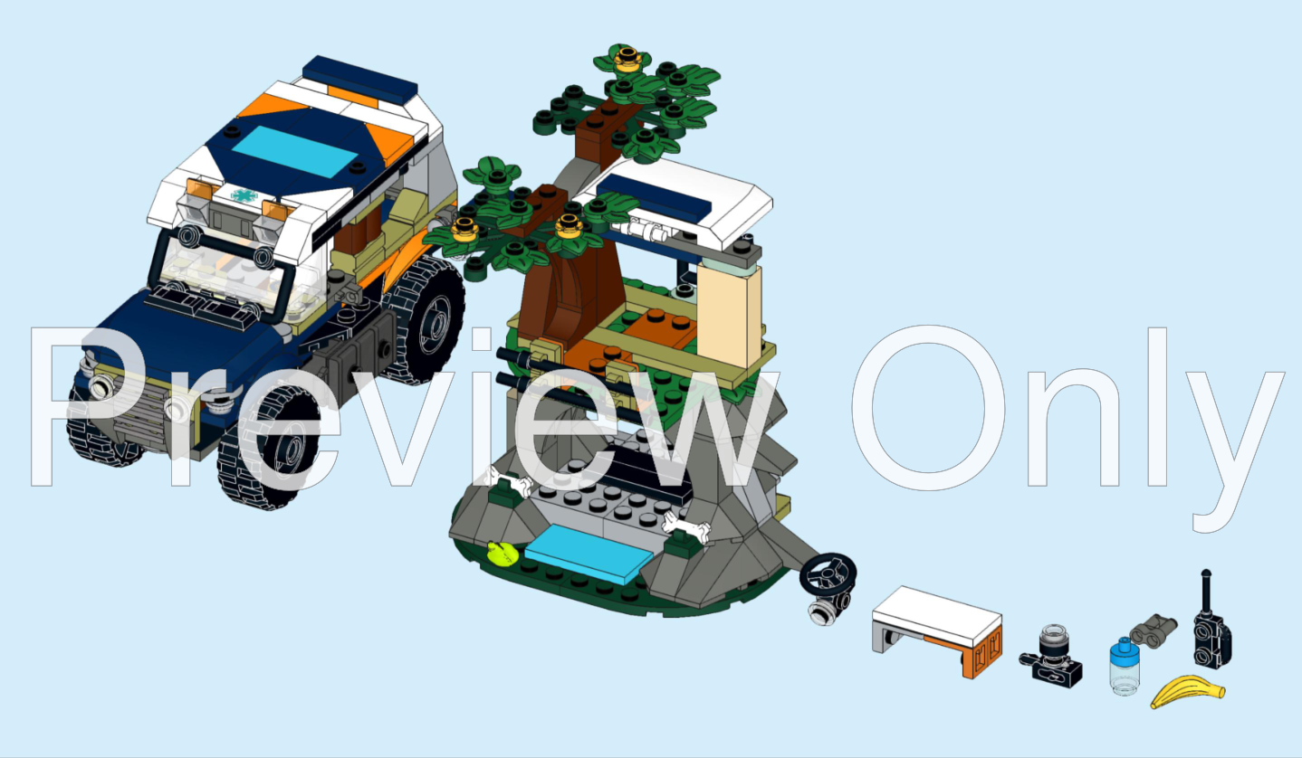 LEGO MOC-241519 60426 Alternate MOC Pack by PeterSzabo | Rebrickable ...