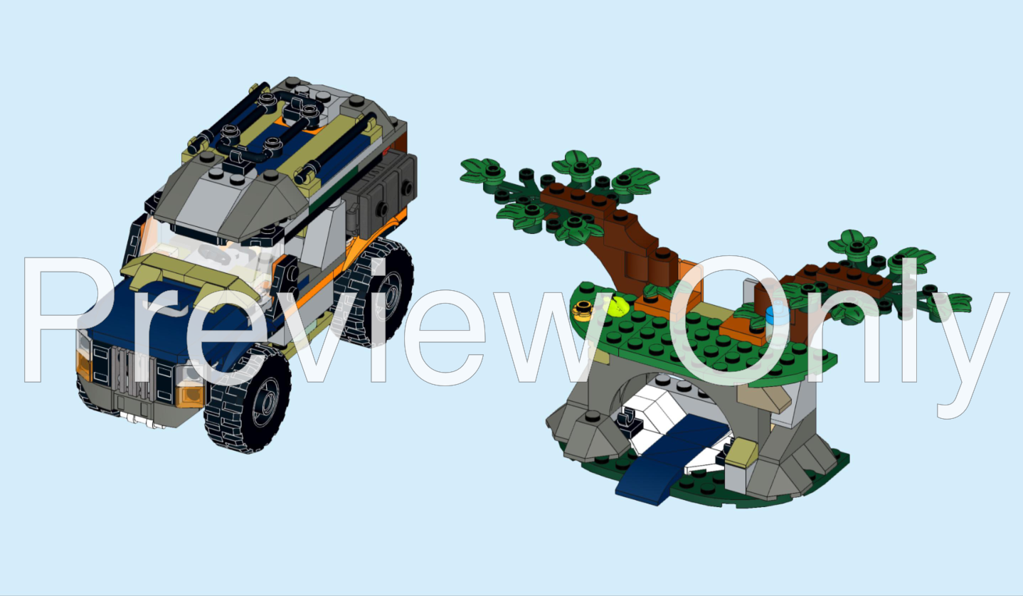 LEGO MOC-241519 60426 Alternate MOC Pack by PeterSzabo | Rebrickable ...