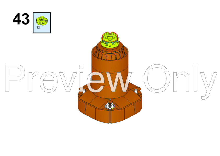 LEGO MOC Pirate Cove Adventure (10329 Tiny Plants, Alt Build) by ...