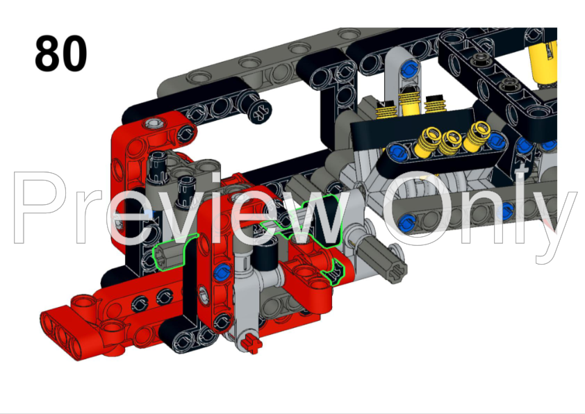 LEGO MOC-241558 Off-road Truck 42213 alt by Joko Technic Design ...