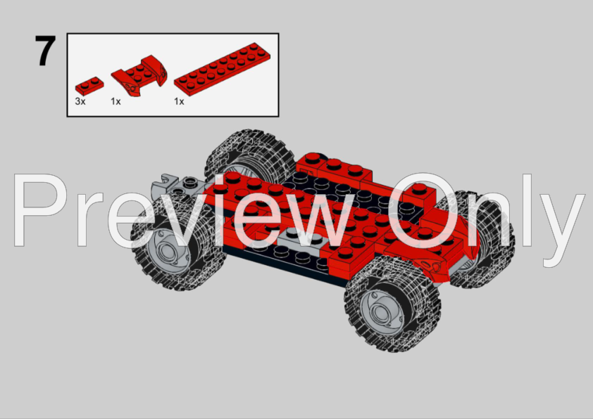 LEGO MOC Lego loader Manitou MLT 840-145 PS by Lego_vehicle_idea6 ...