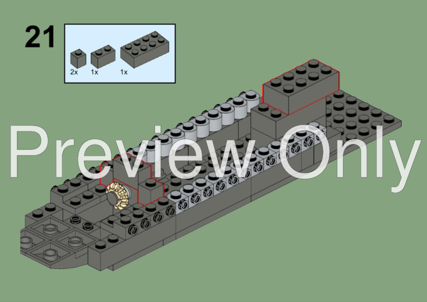 LEGO MOC Char 2C by BrickBrosStudios | Rebrickable - Build with LEGO