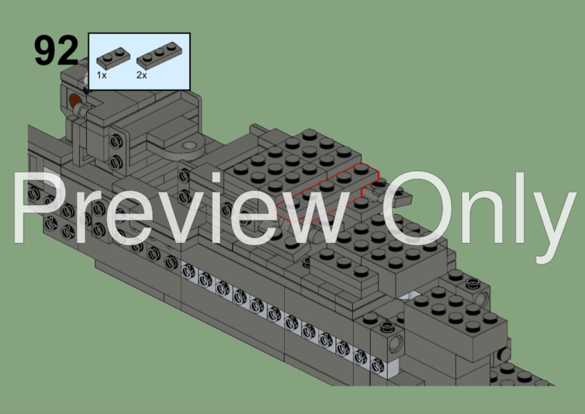 LEGO MOC Char 2C by BrickBrosStudios | Rebrickable - Build with LEGO