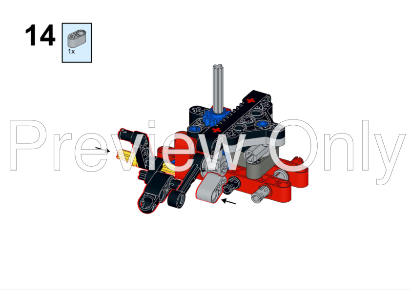 LEGO MOC 42213 ATV by thirdwigg | Rebrickable - Build with LEGO