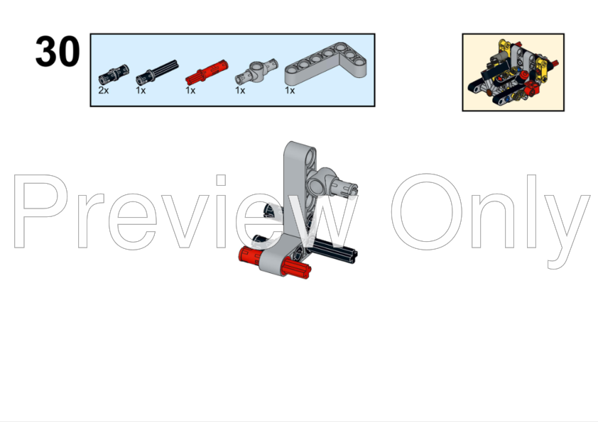 LEGO MOC 42213 ATV by thirdwigg | Rebrickable - Build with LEGO