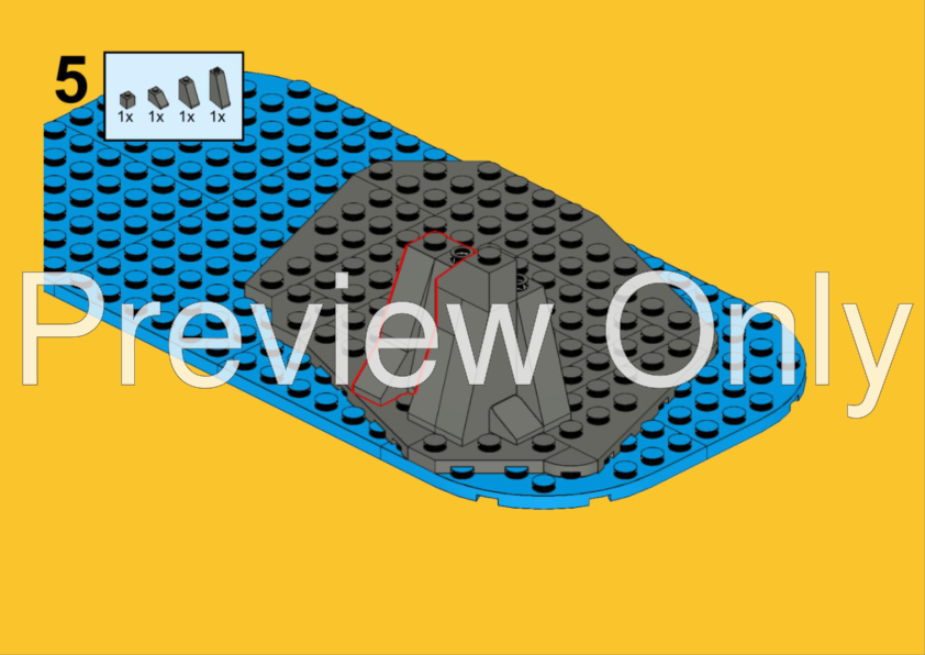 LEGO MOC Medieval Island Tower - Second release by speedybrick_creations | Rebrickable - Build ...