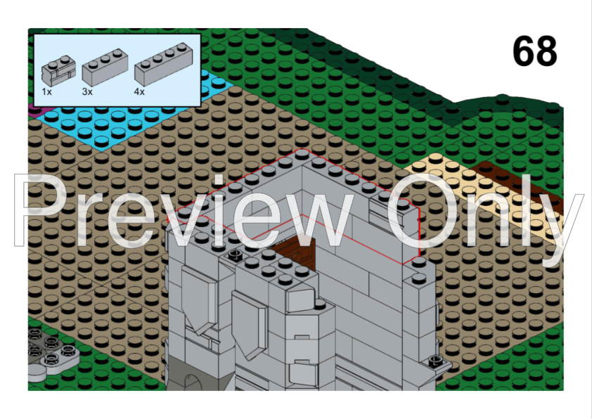 LEGO MOC-241818 Green Dragon Knights' Castle by Cegeha Elbe ...