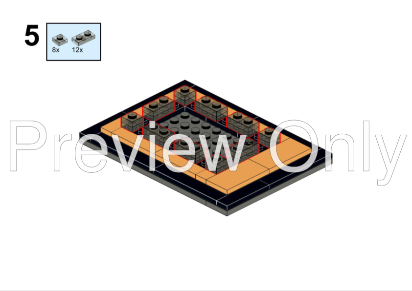 LEGO MOC Ernst and Young Plaza by Porkbellysenpai | Rebrickable - Build ...